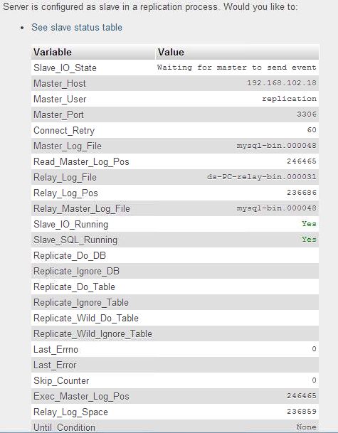 mysql slave replication check slave status -Business Legions Blog