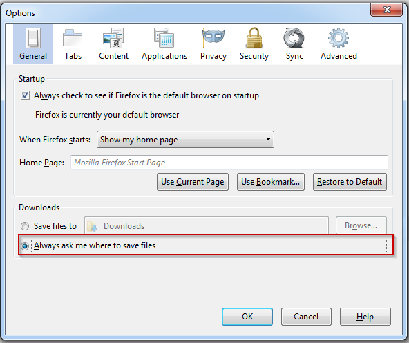 Ask where to save each file before downloading -Business Legions Blog