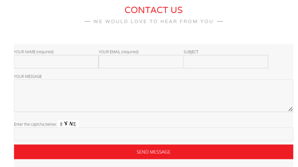 Styling WordPress Contact Form 7 Business Legions Blog