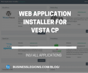 WEB APPLICATION INSTALLER FOR VESTA CP -Business Legions Blog