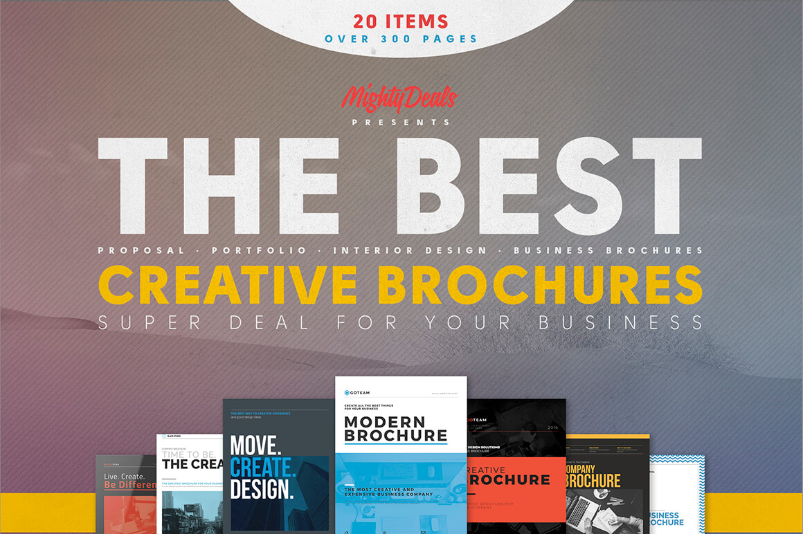 20 Creative Brochures from Kovalski Design - only $14! -Business ...