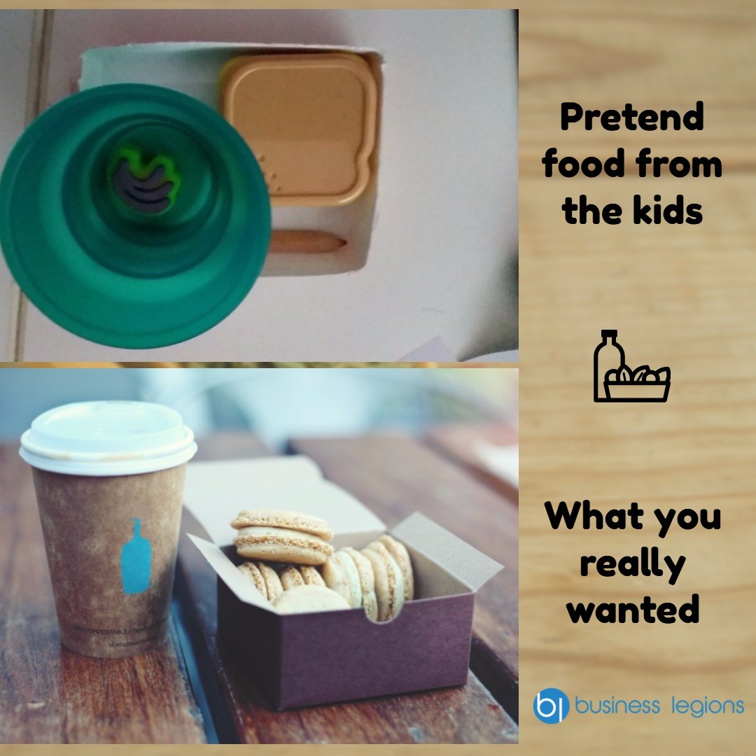 WHEN KIDS SERVE YOU FOOD - PARENTS WILL FIND IT FUNNY -Business Legions ...