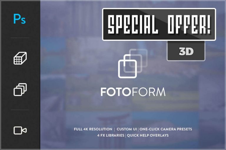 FotoForm: The World's First Geometric 3D Photo Animator - only $17 ...