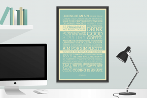 The Must-Have Developer Manifesto Poster - 30% off! -Business Legions Blog