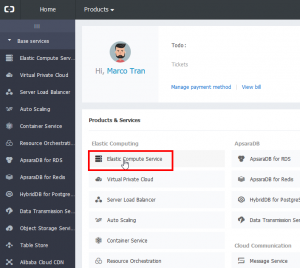 HOSTING WITH ALICLOUD ALIBABA -HOW TO AND TIPS -Business Legions Blog