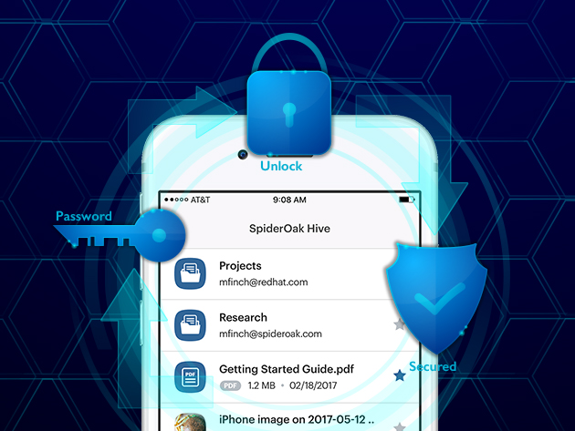 SpiderOak ONE 1TB Cloud Storage: 1-Yr Subscription for $39 -Business ...
