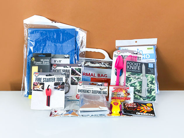 Emergency Kit in a Box for $34 -Business Legions Blog