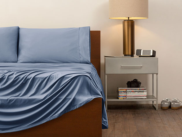 SHEEX Original Performance Sheet Set (Carolina Blue) for $148 -Business ...