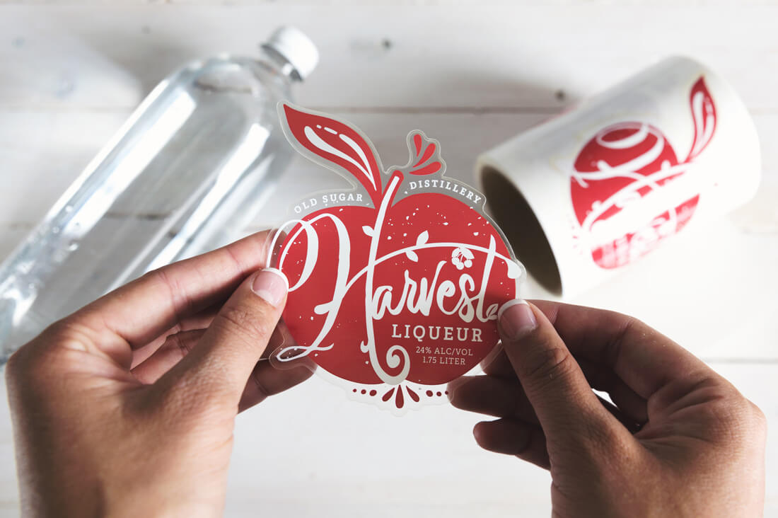 50 Custom Clear Labels from StickerMule - only $9! -Business Legions Blog