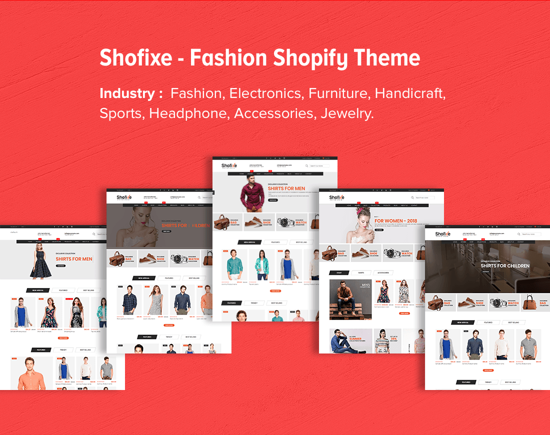 12 Premium Shopify Themes to Improve the Look of Your eCommerce Site ...