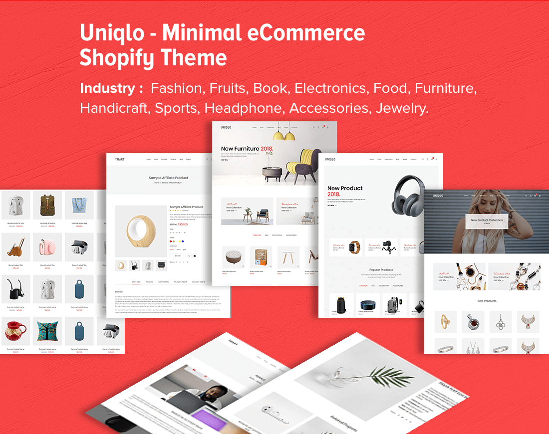 12 Premium Shopify Themes to Improve the Look of Your eCommerce Site ...