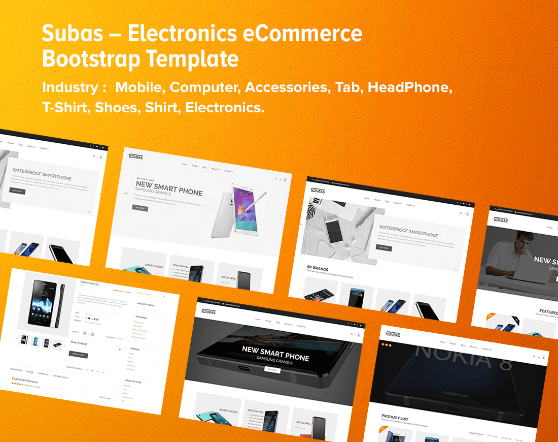 12 Premium Shopify Themes to Improve the Look of Your eCommerce Site ...