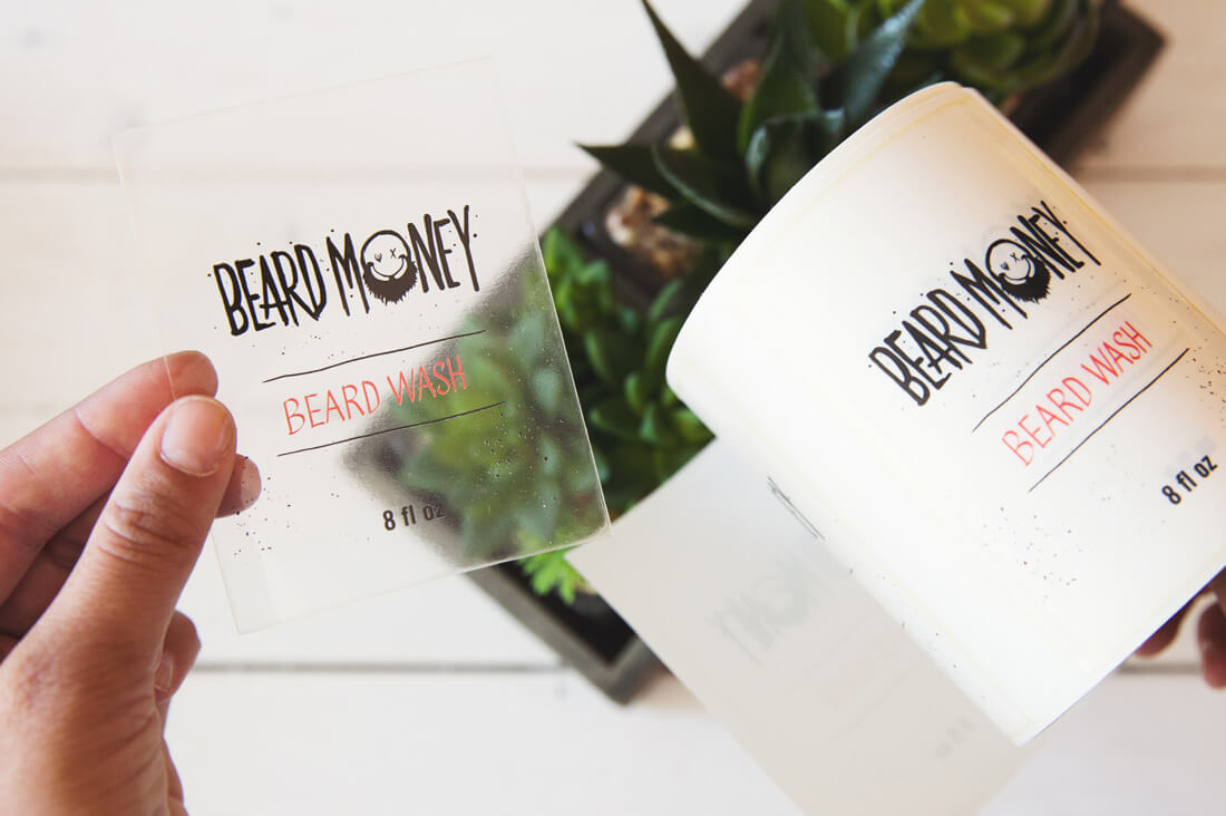 50 Custom Clear Labels from StickerMule - only $9! -Business Legions Blog