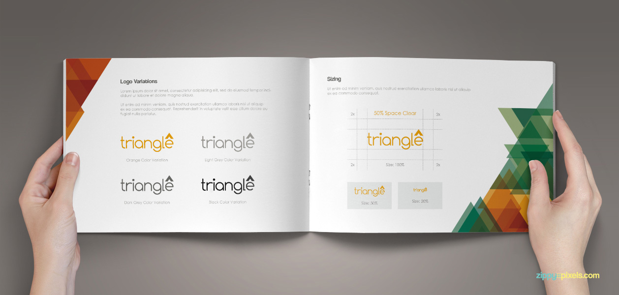 Bundle of 20 Brand Book Templates from ZippyPixels - only $17 ...