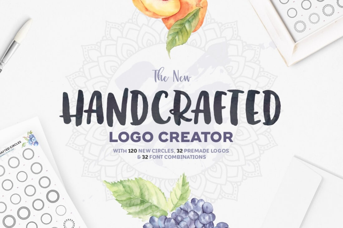 Gigantic Bundle of 1000+ Logos, Elements, Mockups, Textures - only $19 ...