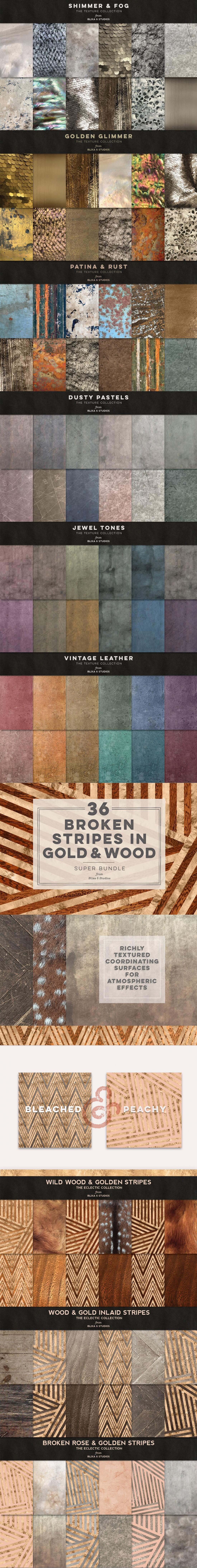 The Dream Catalogue of 400+ Background Graphics & Textures from Blixa 6 ...