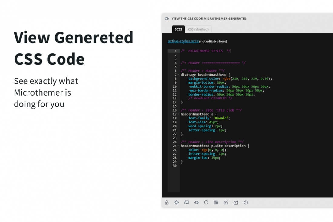 Microthemer - Visual CSS Editor for WordPress - only $17! -Business Legions Blog