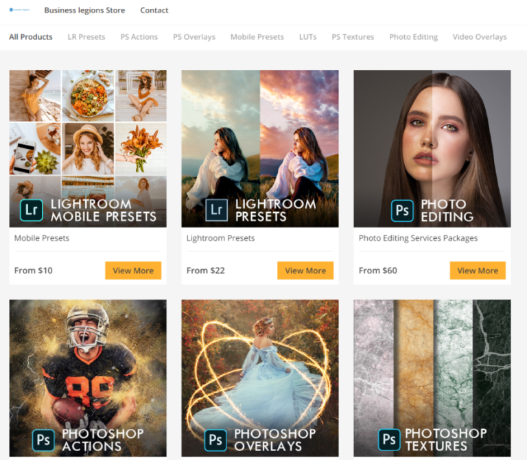 FIX THE PHOTO STORE - PROFESSIONAL PHOTO EDITING TOOLS -Business ...