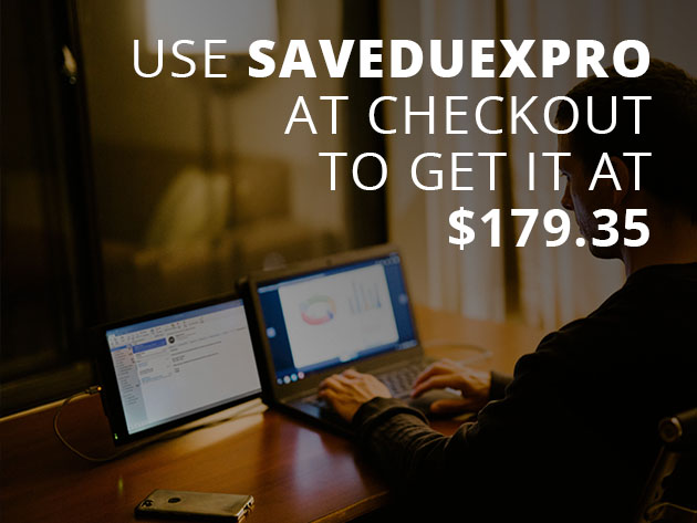 Mobile Pixels DUEX Pro Portable Dual Monitor for $249 -Business Legions ...