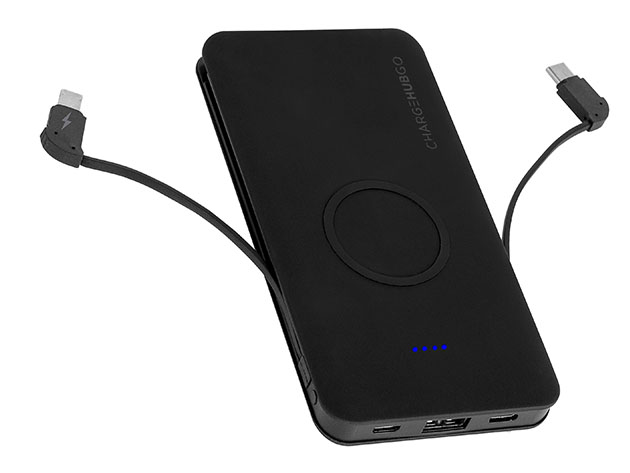 ChargeHubGO+ All-in-One Power Bank for $39 -Business Legions Blog