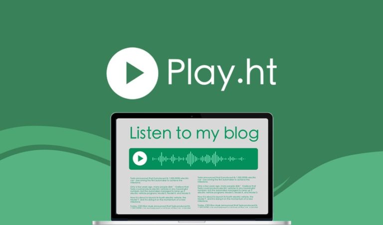 Lifetime Deal to Play.ht for $49 -Business Legions Blog