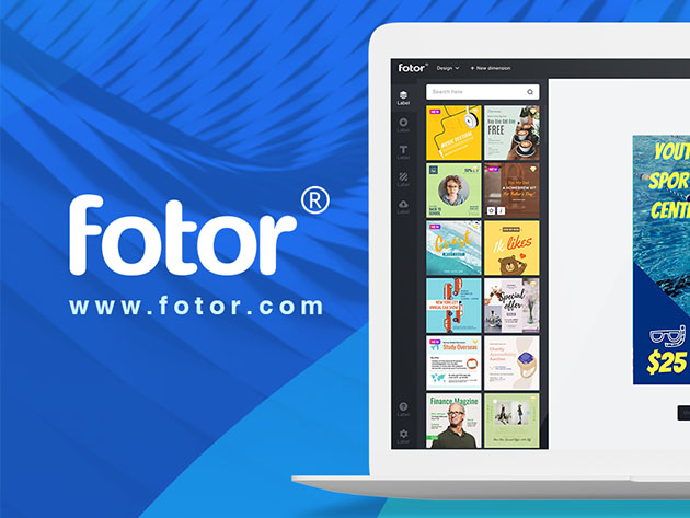 Fotor Online Pro: Lifetime Subscription for $69 -Business Legions Blog