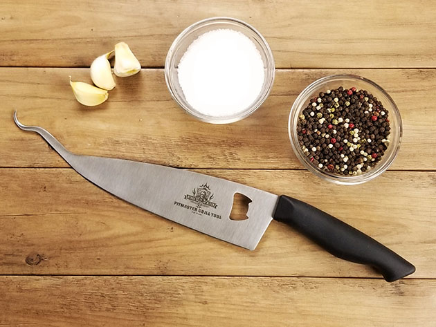 Myron Mixon 3-in-1 Pitmaster Grill Tool for $21 -Business Legions Blog