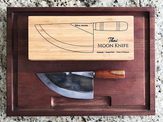 Thai Chefs Moon Knife for $59 -Business Legions Blog