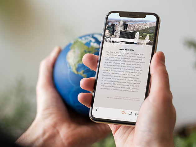 AstroReality EARTH: Augmented Reality Earth Model for $189 -Business ...