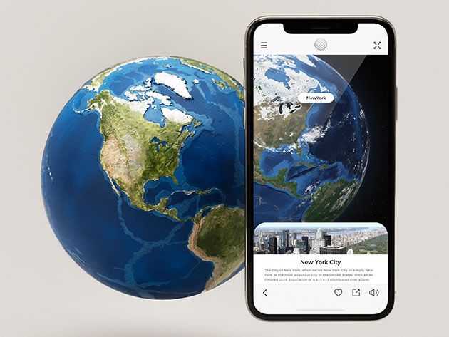 AstroReality EARTH: Augmented Reality Earth Model for $189 -Business ...