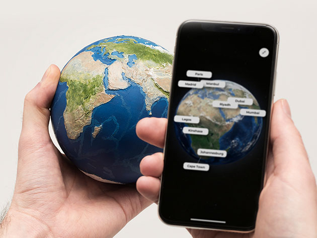 AstroReality EARTH: Augmented Reality Earth Model for $189 -Business ...