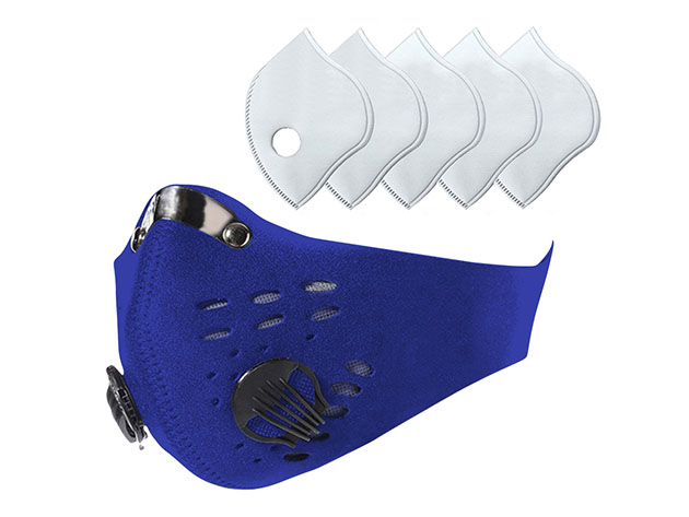Reusable Dust-Proof Mask with 5 Filters for $21 -Business Legions Blog