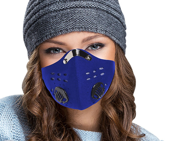 Reusable Dust-Proof Mask with 5 Filters for $21 -Business Legions Blog