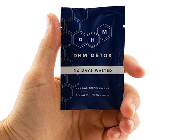 DHM Detox Herbal Supplement: 10-Pack for $22 -Business Legions Blog