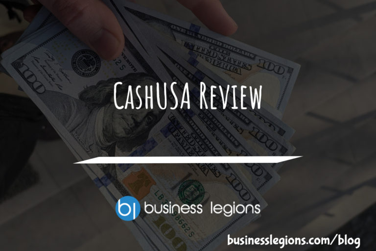 CashUSA Review -Business Legions Blog