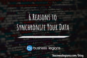 6 REASONS TO SYNCHRONIZE YOUR DATA -Business Legions Blog