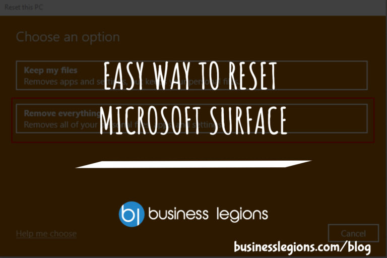 Microsoft surface business - niomsoftware