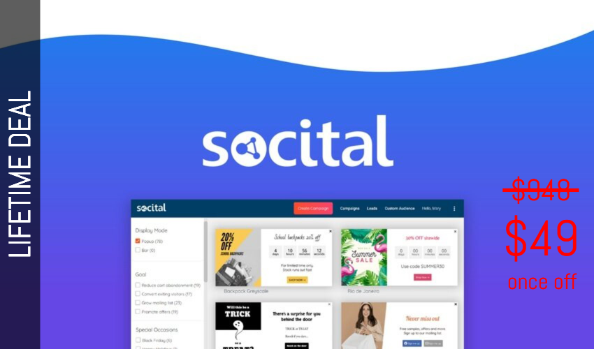 Socital Lifetime Deal for $49 -Business Legions Blog