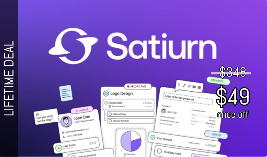 Satiurn Lifetime Deal for $49 -Business Legions Blog