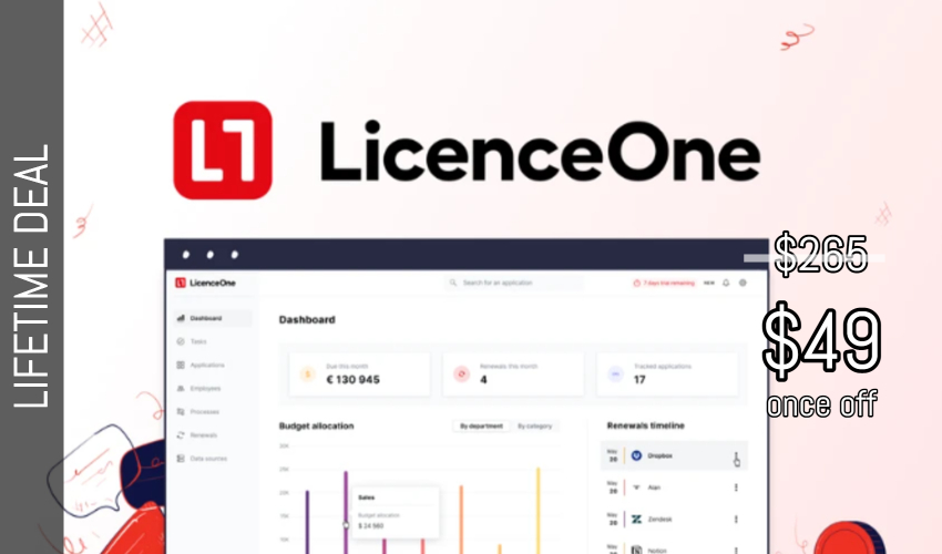 LicenseOne Lifetime Deal for $49 -Business Legions Blog