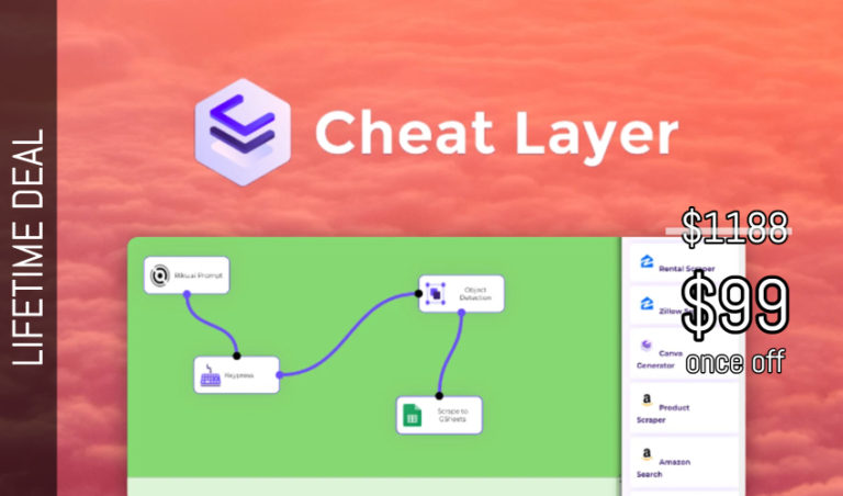 Cheat Layer Lifetime Deal for $99 -Business Legions Blog